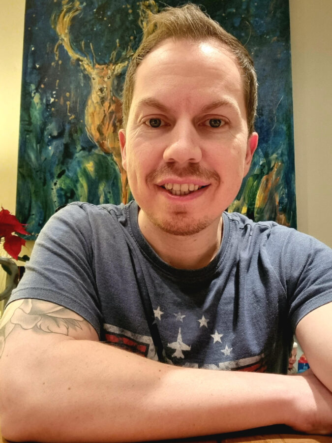 Adam Locke on PD Advocacy through Social Media - Together For Sharon