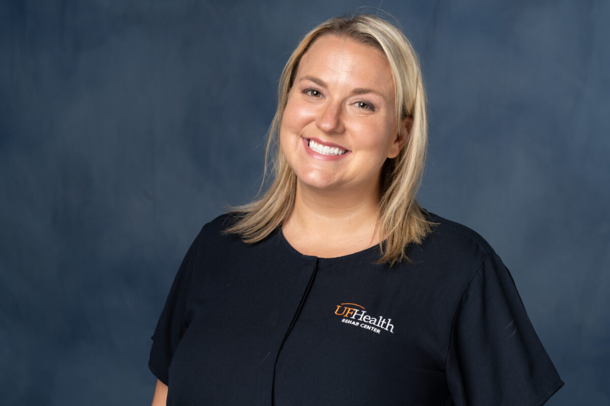 Heather Simpson Occupational Therapist from the UF Health Rehab-Norman ...