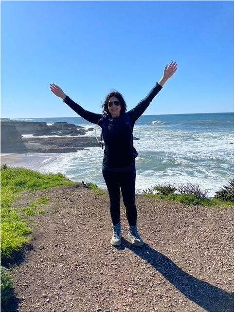 Miriam Bram from Shaking up Parkinson’s - Together For Sharon