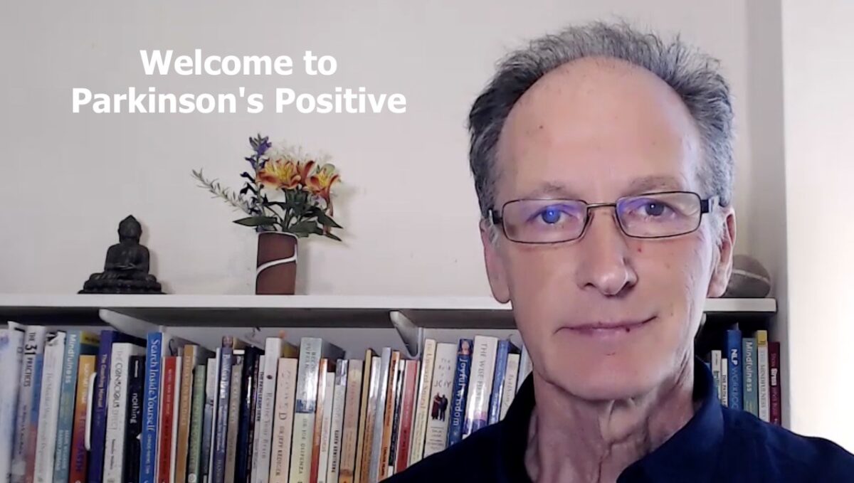 Simon Michaels from Parkinson's Positive - Together For Sharon