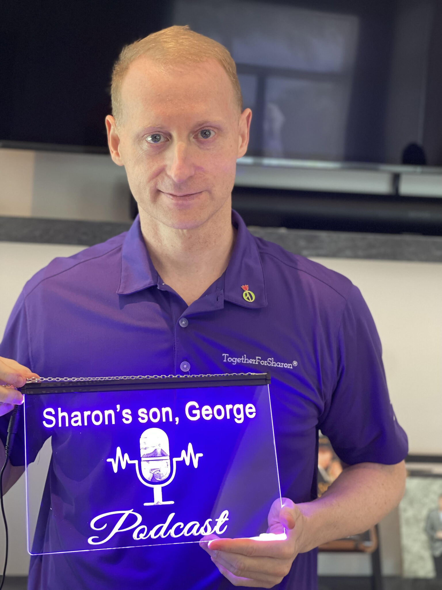 Q&A with Sharon's Son, George | Season 2 - Together For Sharon